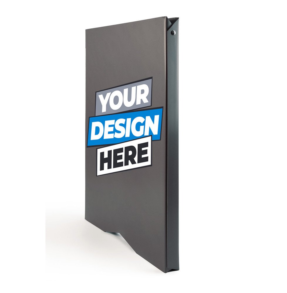 PVC A-Board - Colour: Vibrant and Durable Outdoor Signage Solution