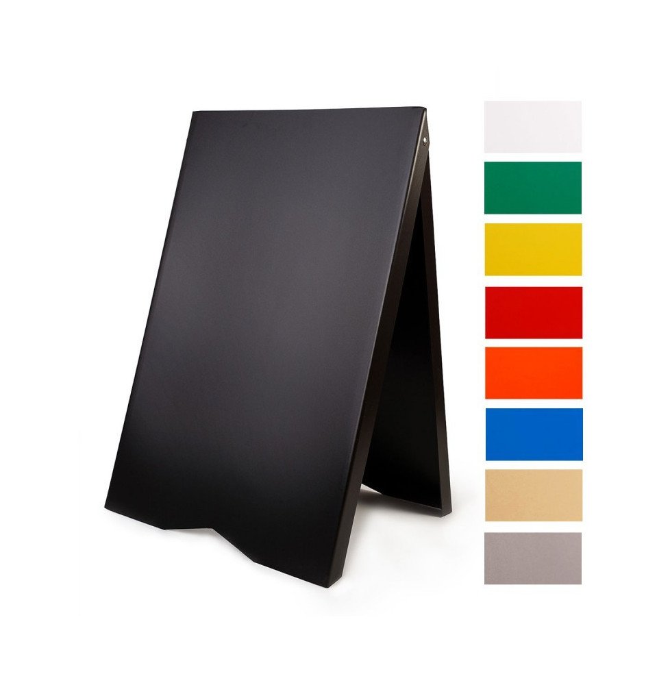 PVC A-Board - Colour: Vibrant and Durable Outdoor Signage Solution