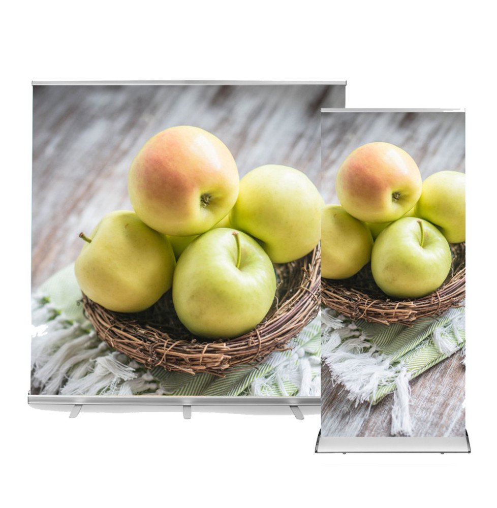 Portable Roller Banner for Dynamic Presentations