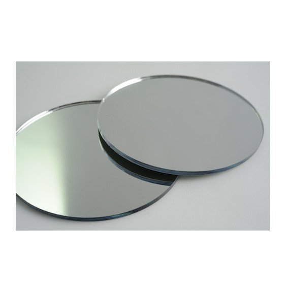 Mirror Silver Acrylic Boards - Luxurious Reflective Signage