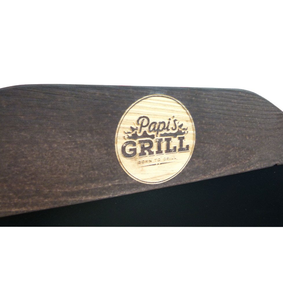 Mahogany Menu Board - Rustic Charm | Distinctive Display