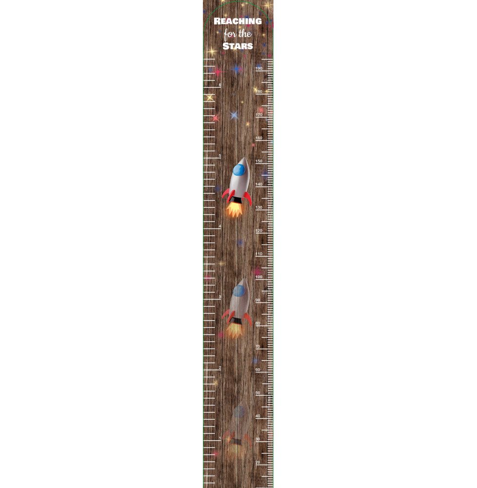 Custom Printed Wall Height Measure for Kids | Track Growth | 3 Designs