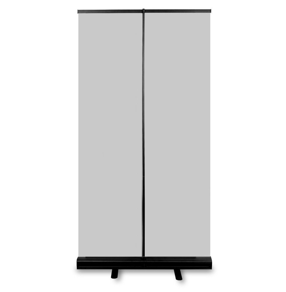 BLACK Roller Banner | Portable Presentations