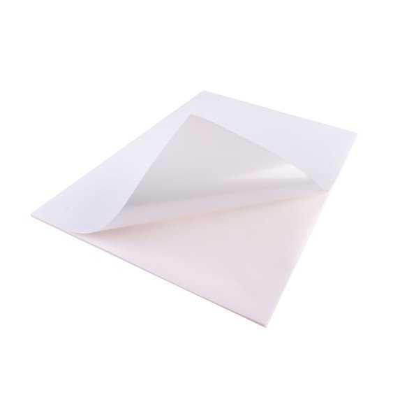 Gloss White Vinyl - Elegance & Stunning Window Graphics