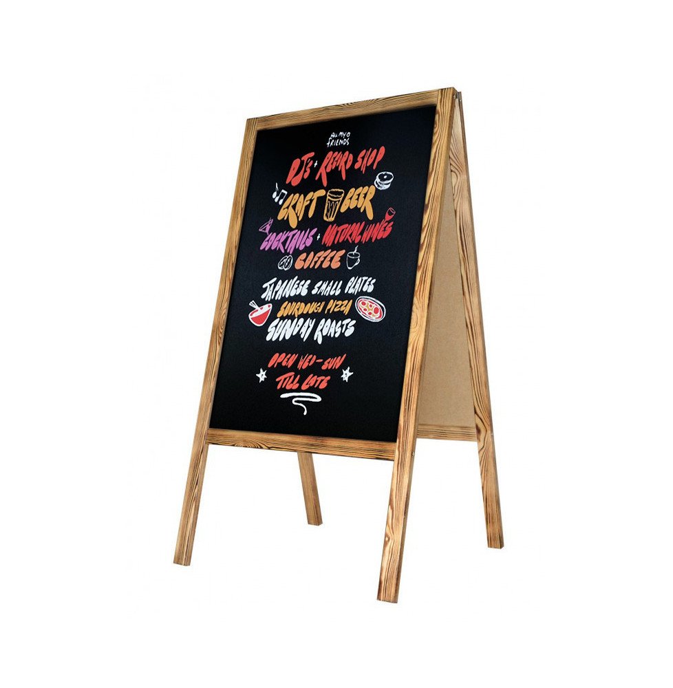 Next Day | Premium Pavement Signs & A-Boards | Boost Your Brand Visibility