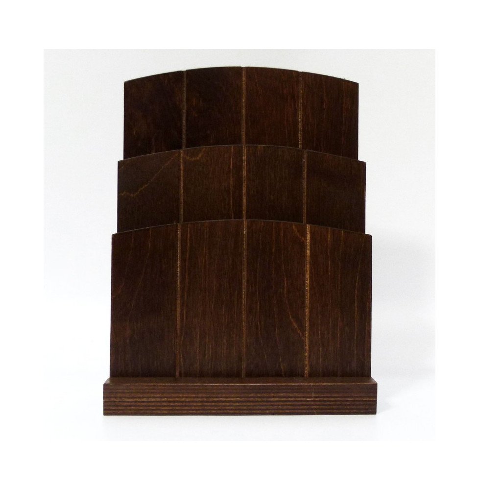Dual-Leaflet Holder - Menu W | Tabletop Menu Solutions