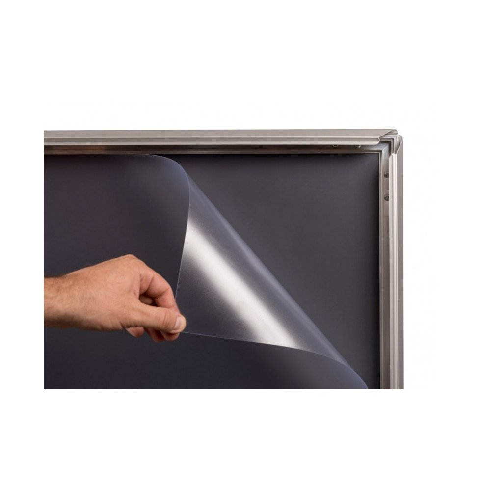 Aluminium Hampton Waterbase Sign - Snap Frame Outdoor Sign