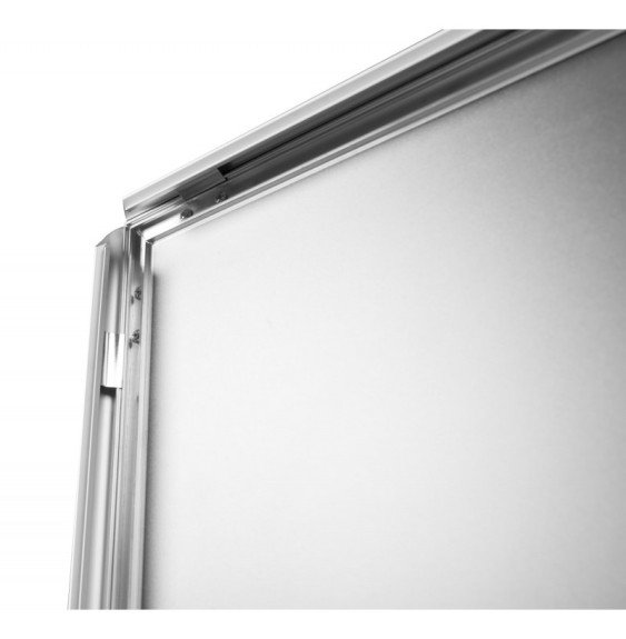 Aluminium Hampton Waterbase Sign - Snap Frame Outdoor Sign